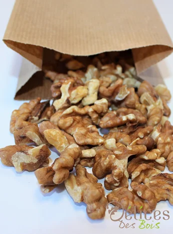 Notre gamme de noix décortiquées