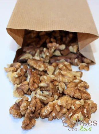 Notre gamme de noix décortiquées